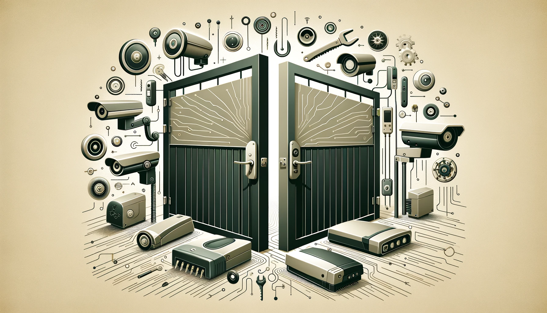 Discover Different Types of Electric Gate Openers for Homes